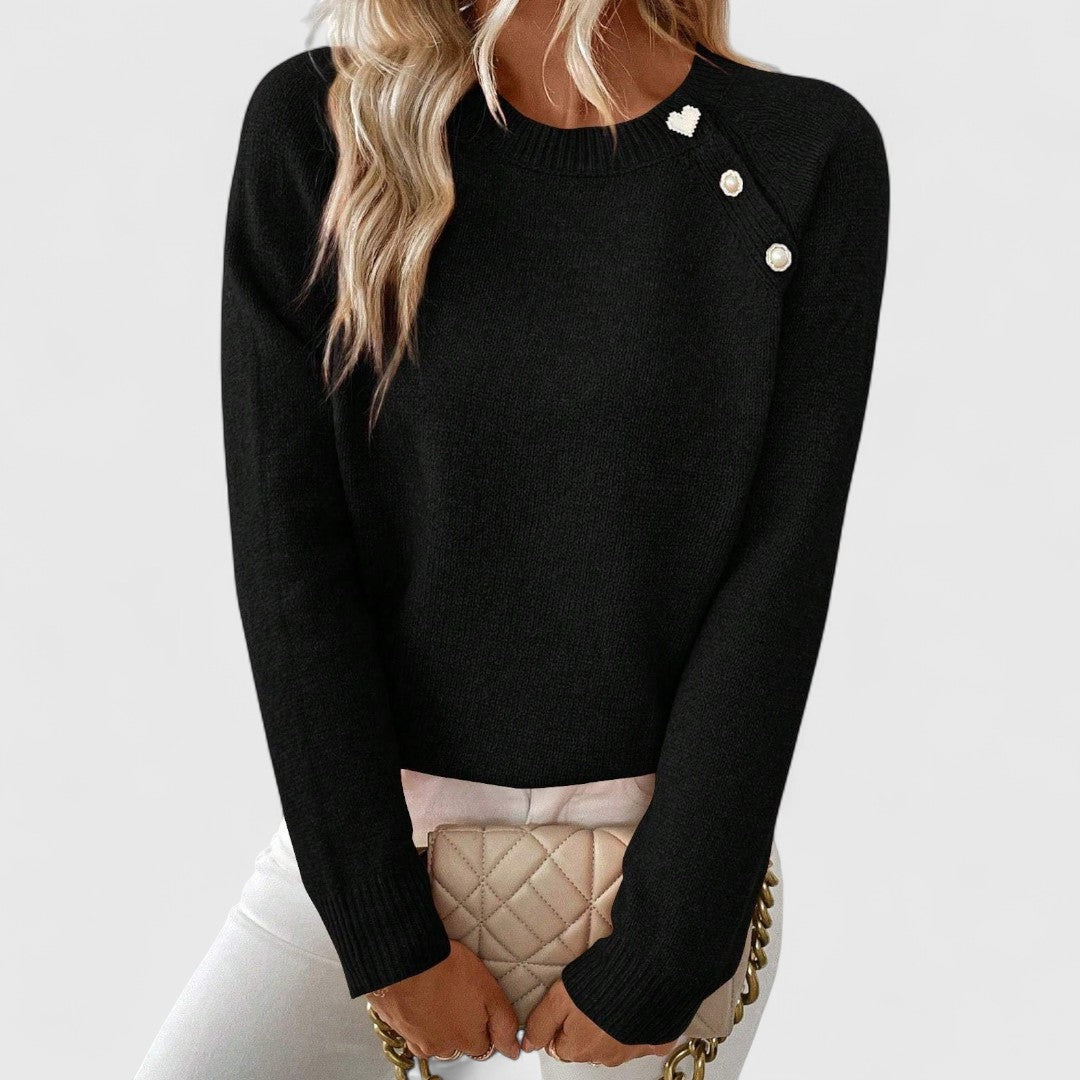 Elise | Timeless Elegant Sweater – Orla & Fiadh Dublin